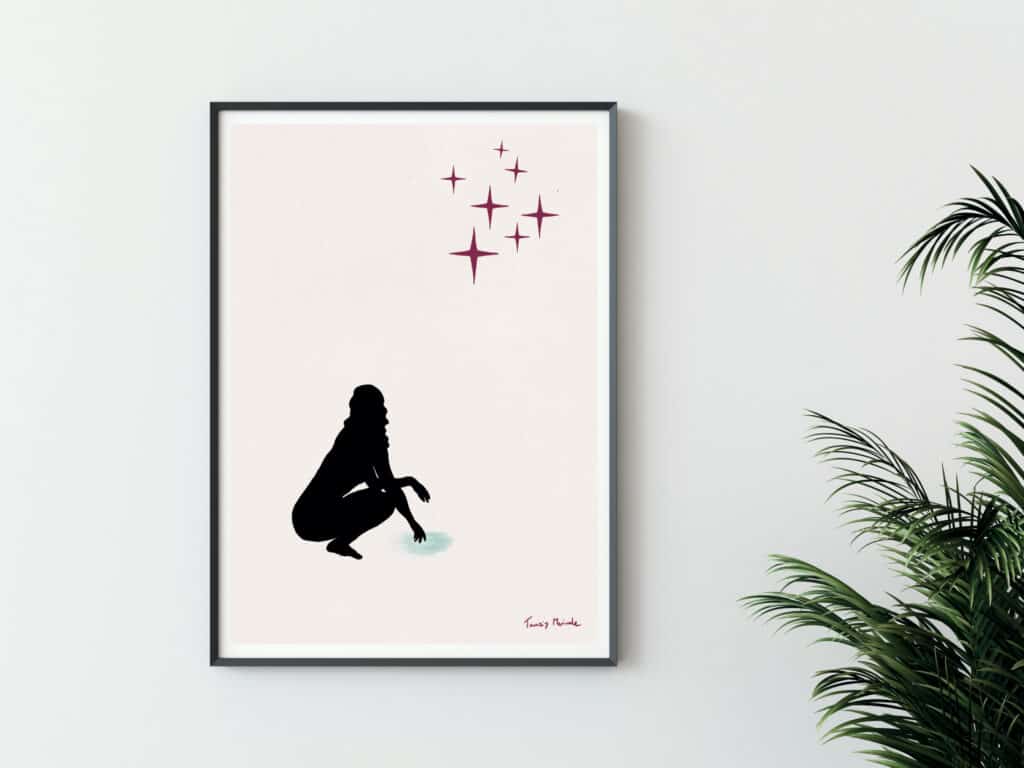Wonder Poster Print │2 Collection Of Illustrations